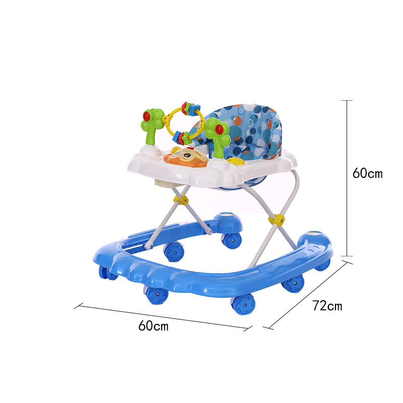 Baby Walker with lovely monkey toy BTM203U